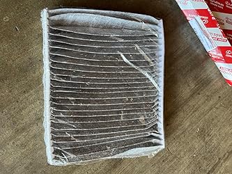 Amazon.com: Toyota Genuine Parts - Element, Air Refiner (87139-YZZ37 ...