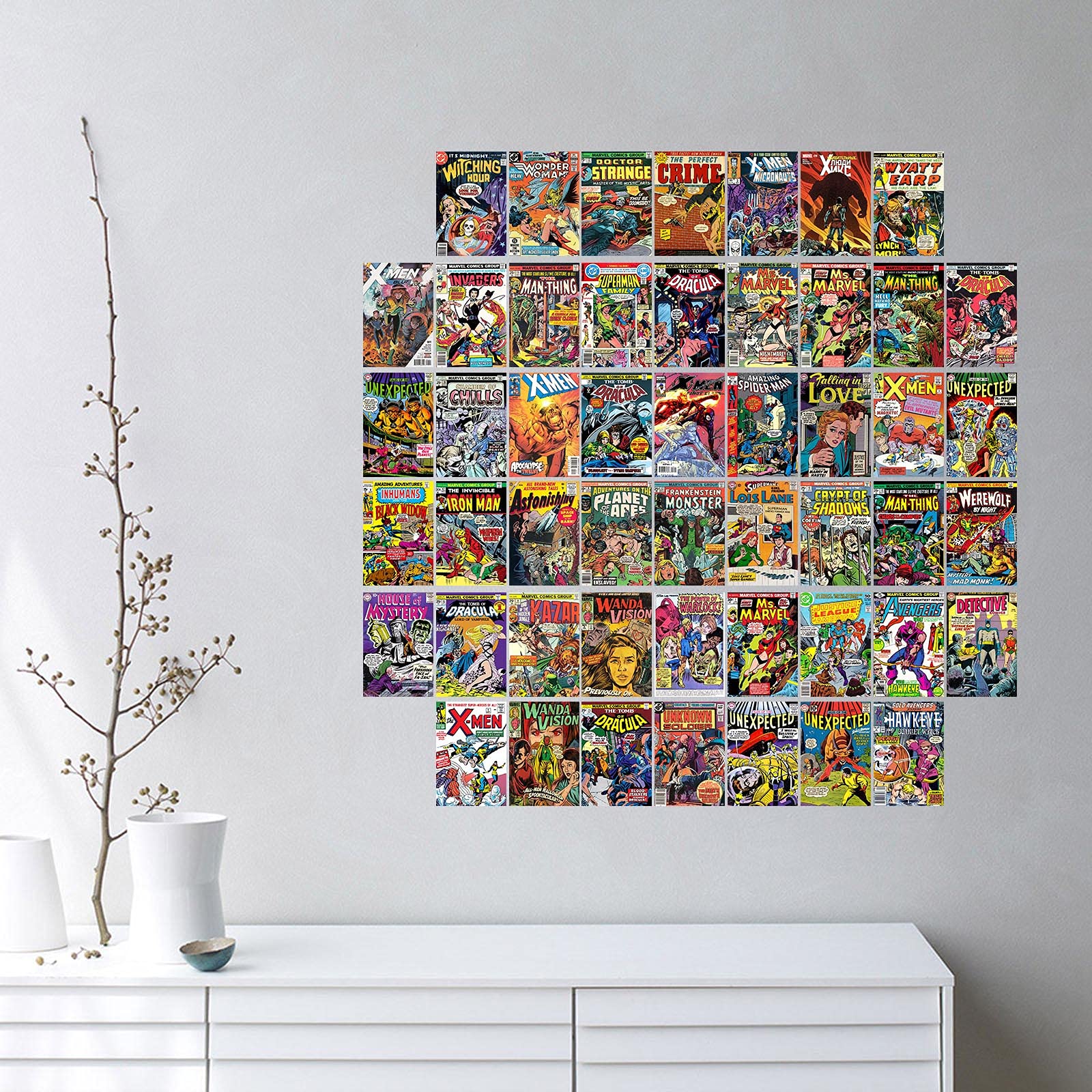 Movie Collage Kit for Wall Aesthetic Magazine Style Movie TV Pictures ...