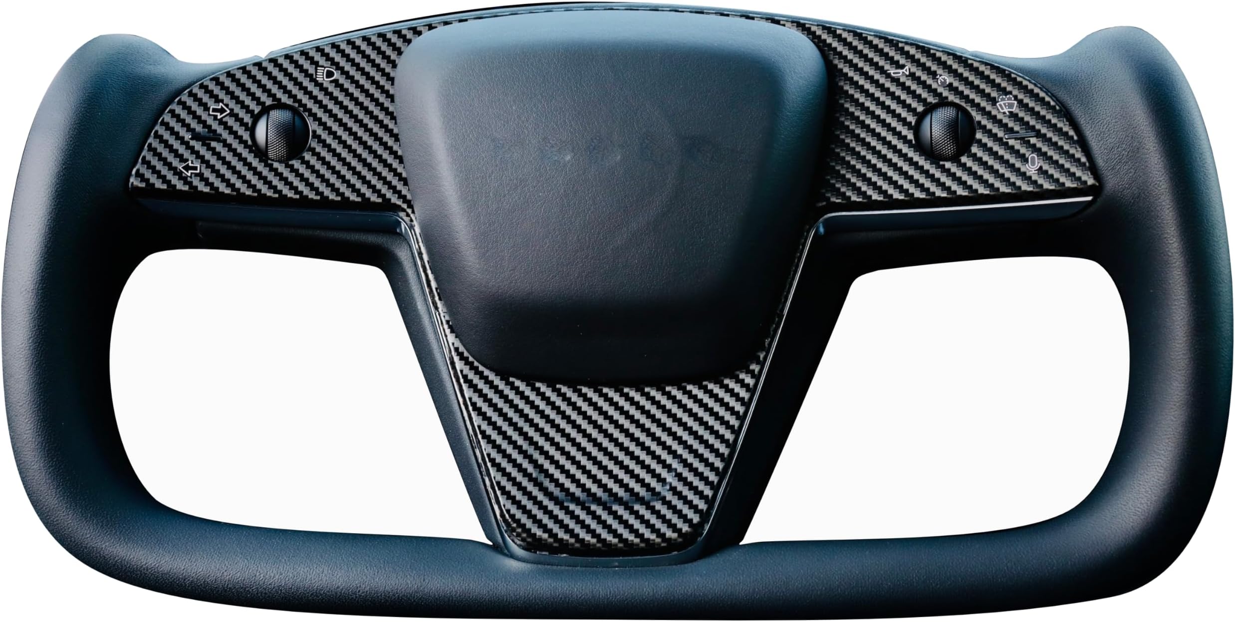 Amazon.com: TWRAPS Interior Vinyl Wrap Kit for Tesla Model X 2021-2025 ...