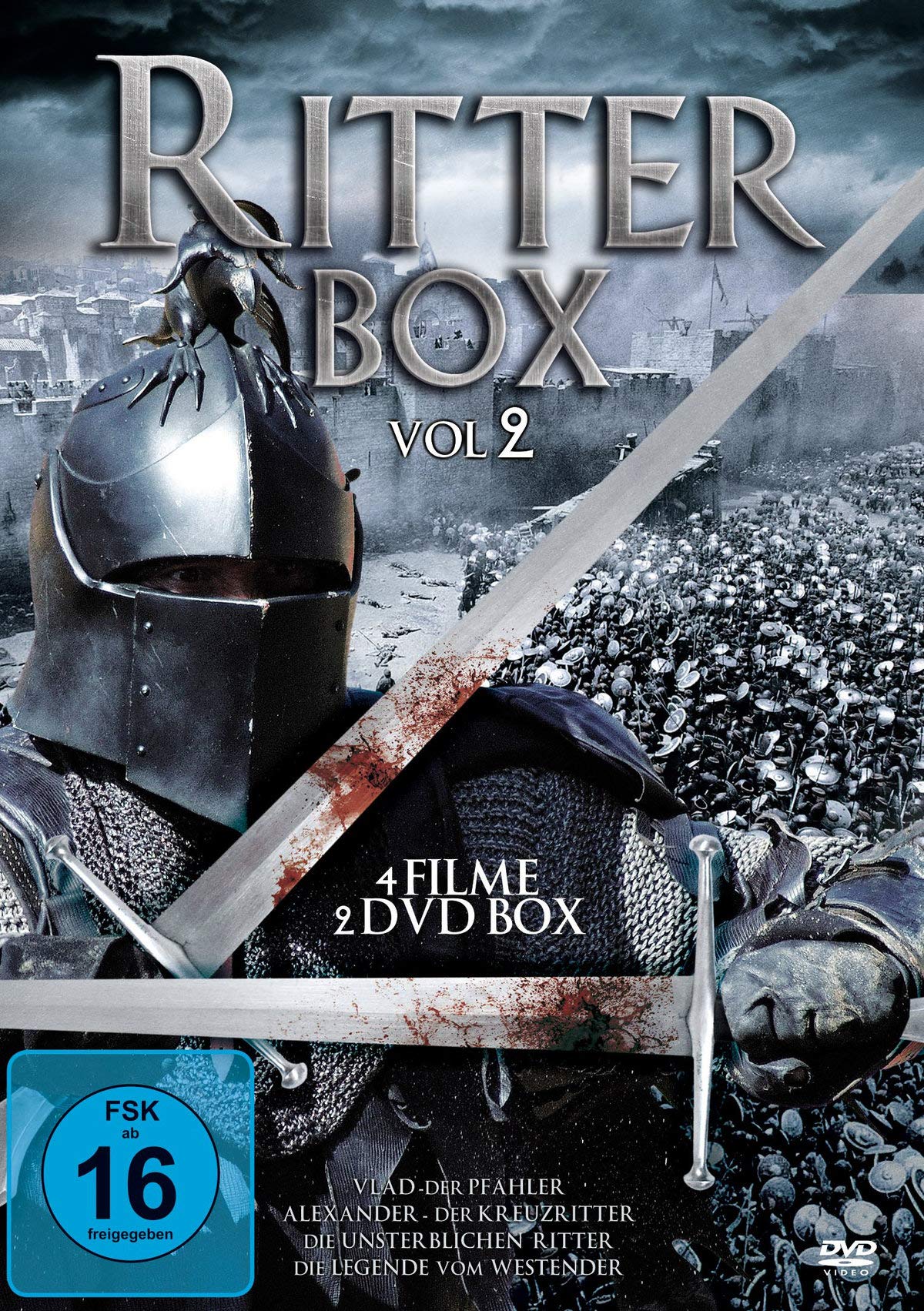 Ritter Box Vol. 2 [2 DVDs]: Amazon.de: Blake Stadel, Igor Botvin, Amza ...