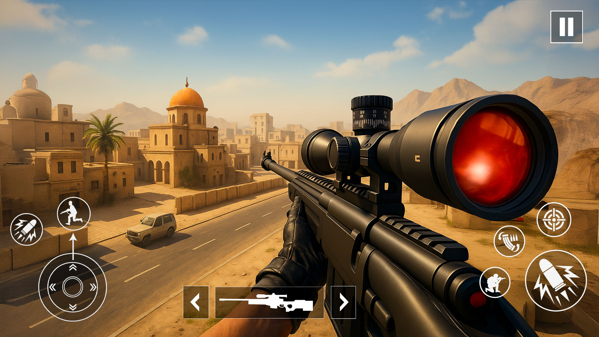 Assassin Sniper Games - Realistic Sniper Game & Free Shooting Games ...