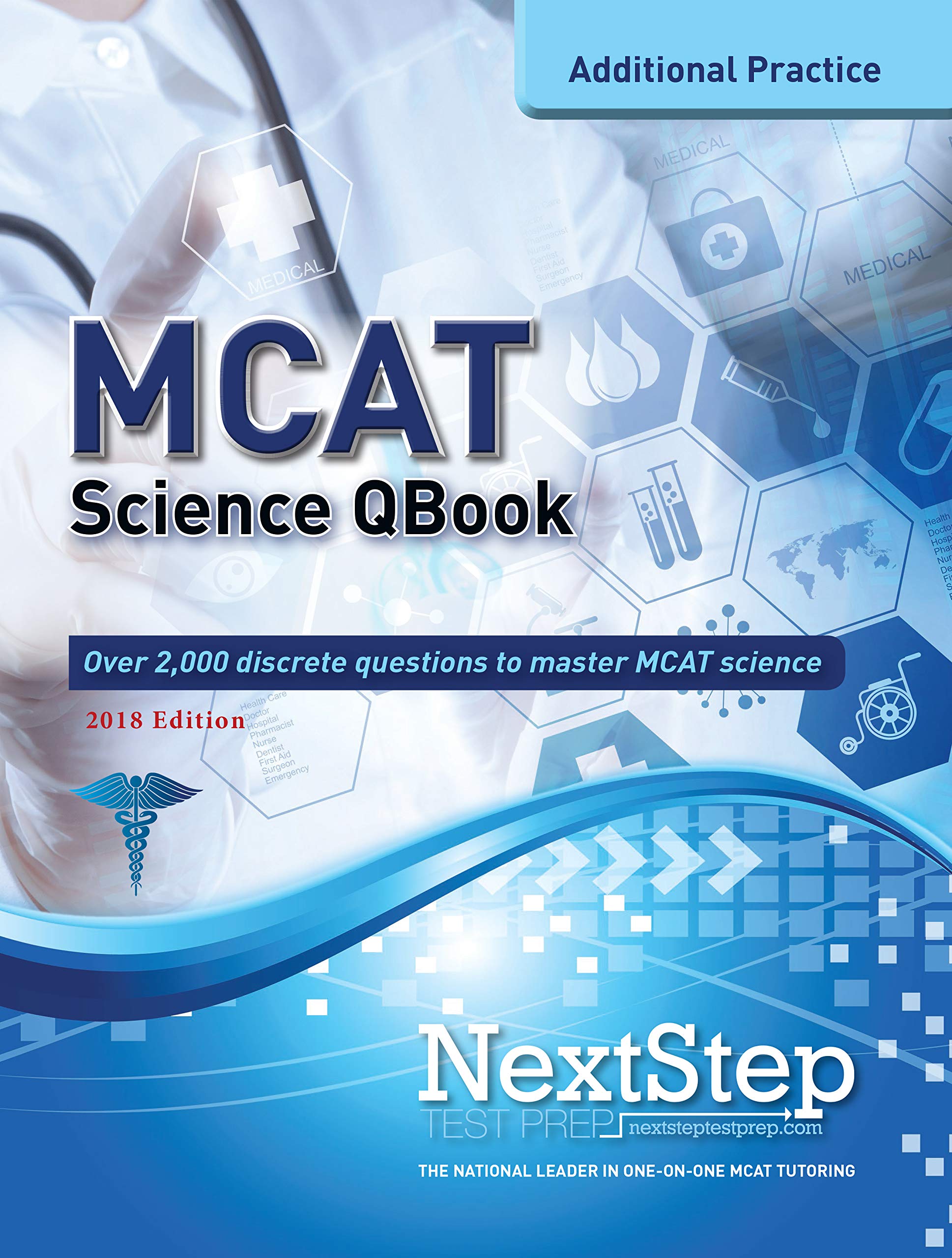 MCAT Science QBook: Next Step Test Prep, Bryan Schnedeker ...