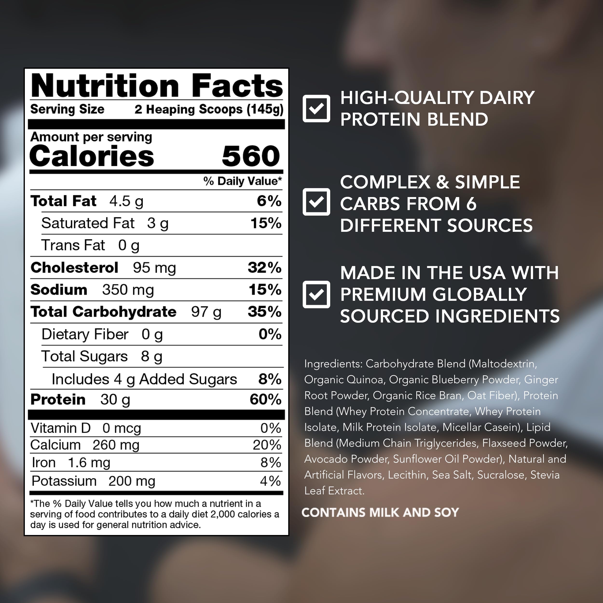 Snapklik.com : Rivalus Clean Gainer - Soft Serve Vanilla 10 Pound ...