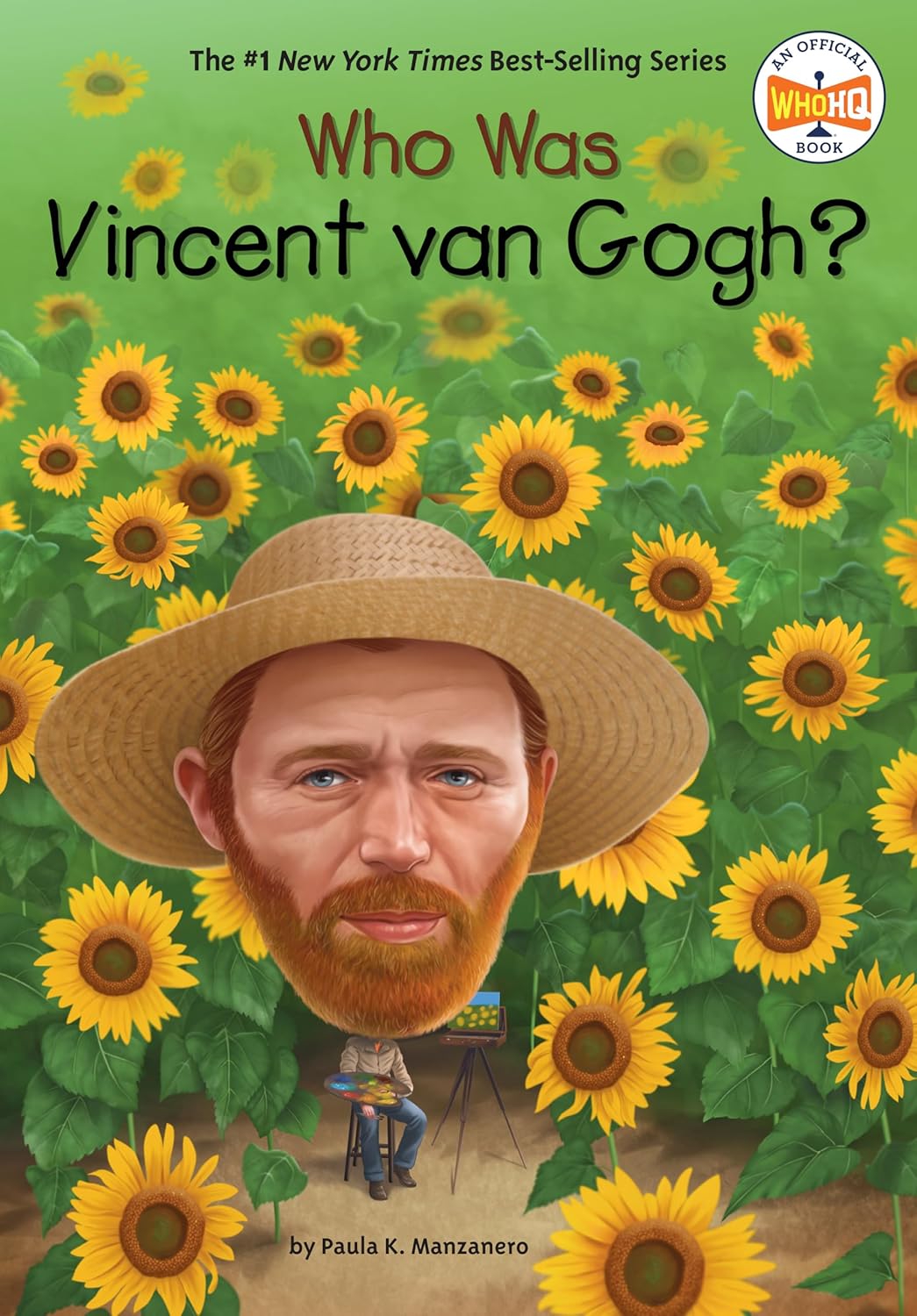 Who Was Vincent van Gogh?: Manzanero, Paula K., Who HQ, Copeland ...
