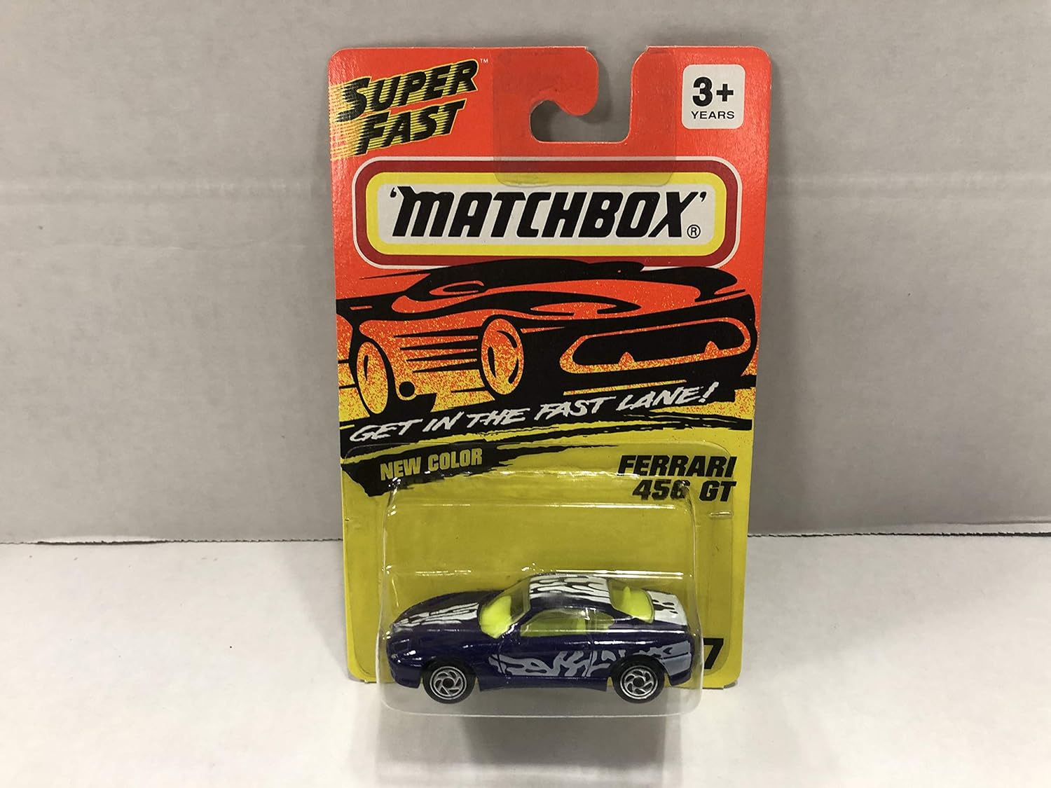 FERRARI 456 GT Super Fast 1994 Matchbox 1/64 scale diecast #17 at ...