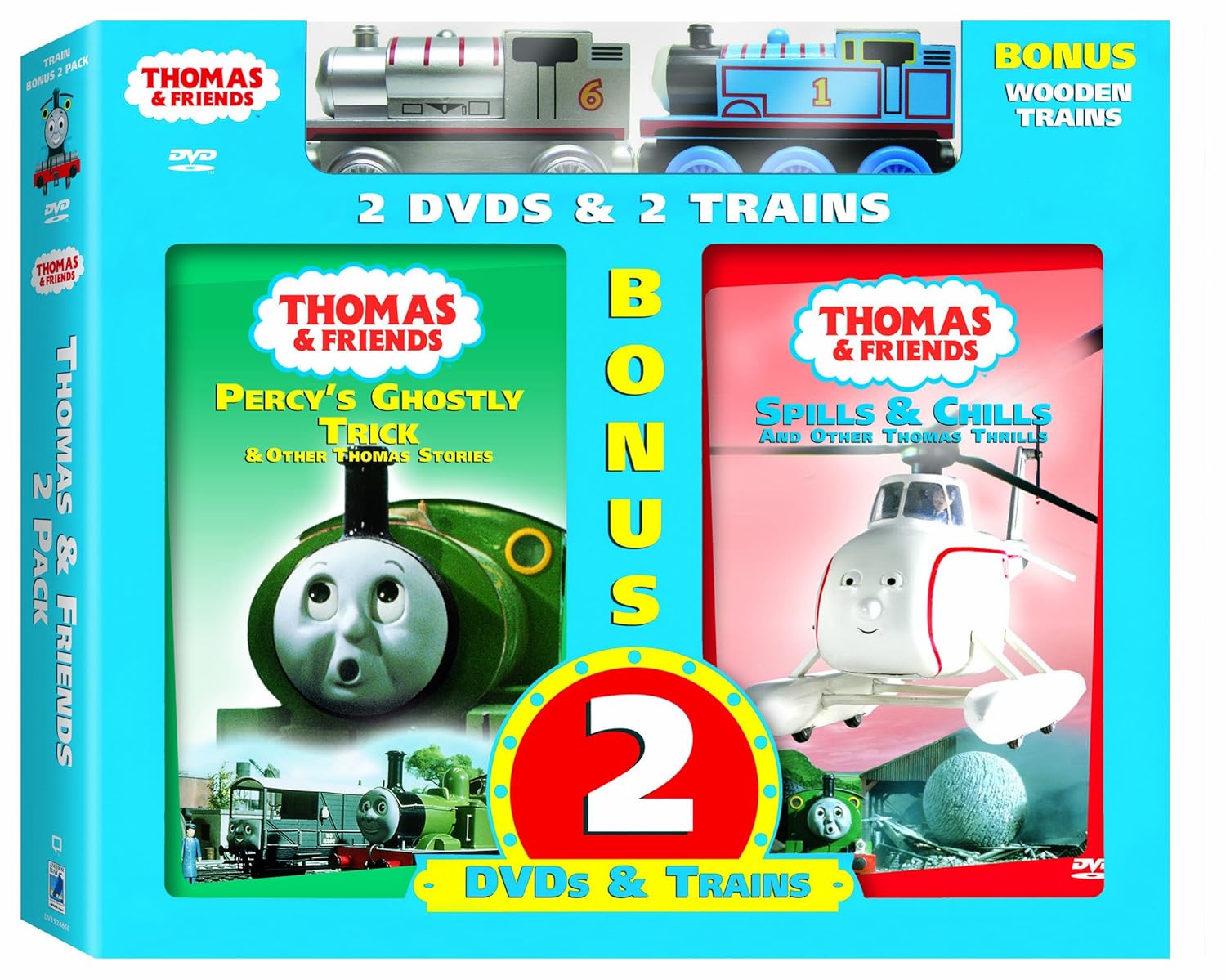 Percy's Ghostly Trick / Spills Chills & Thrills [USA] [DVD]: Amazon.es ...