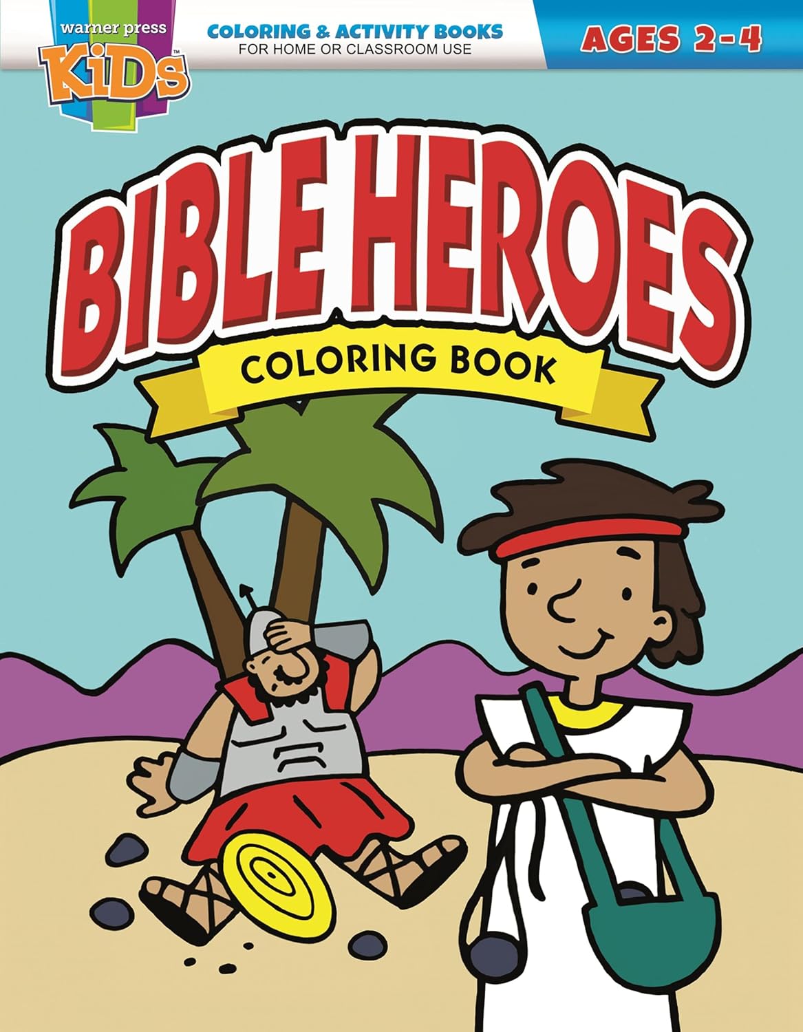 Bible Heroes Coloring Book: Warner Press: 9781684341634: Amazon.com: Books