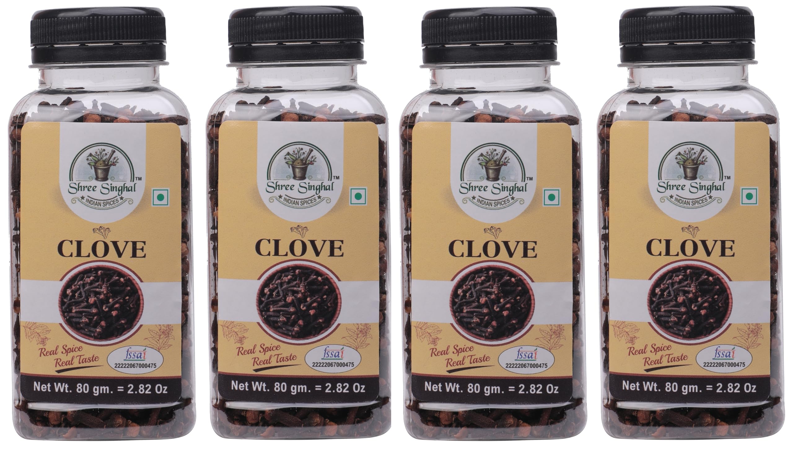 Shree Singhal Whole Loong Laung Dried Raw Clove 320gm India Spices with ...