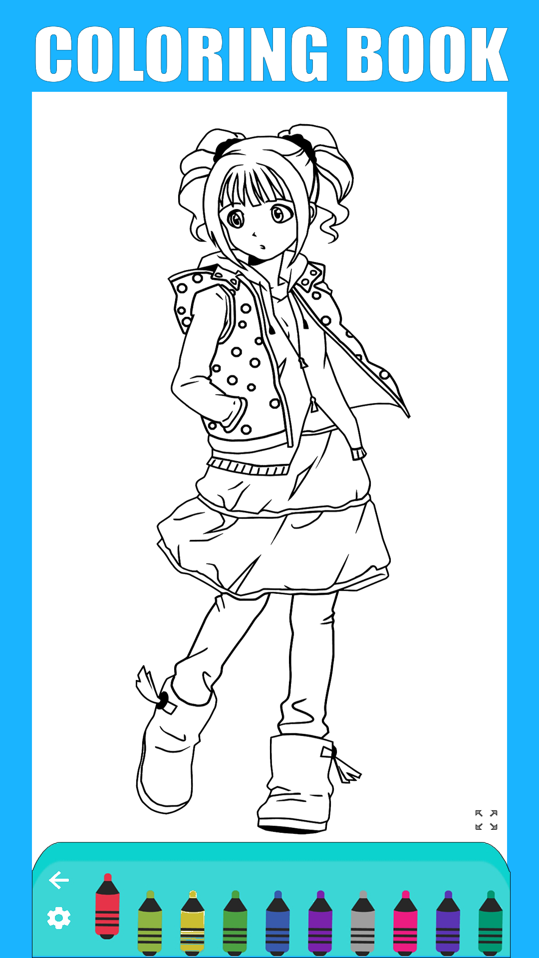 Anime Coloring Book Manga - App on Amazon Appstore