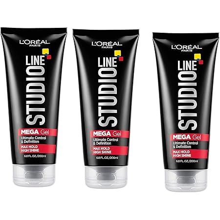 Amazon.com : L'Oreal Paris Studio Line Mega Gel Max Hold for Unisex ...