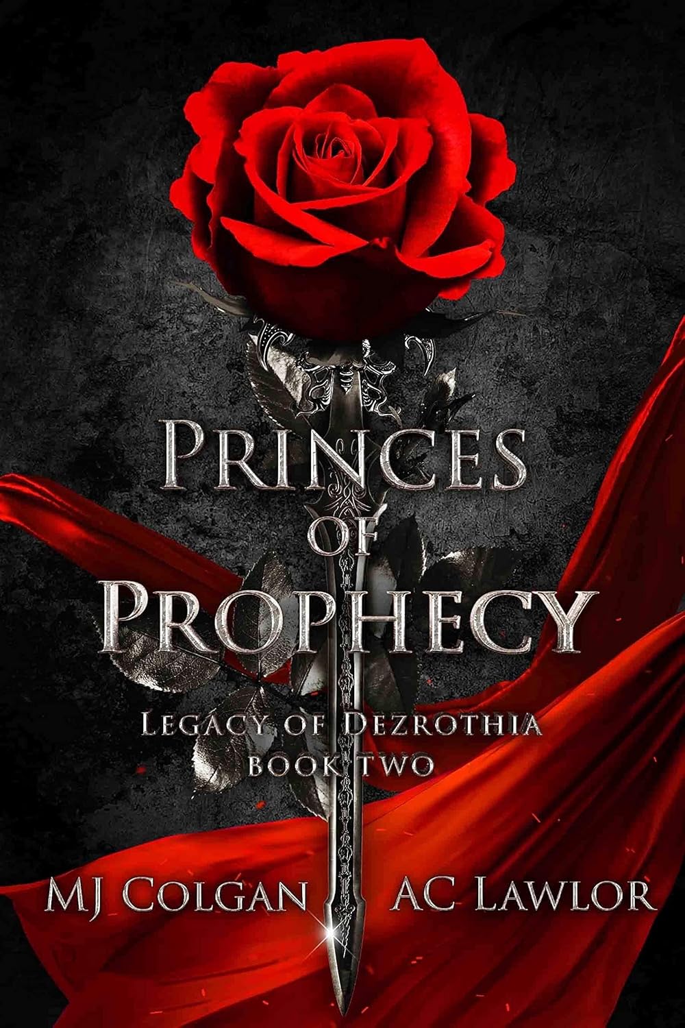 Amazon.com: Princes of Prophecy: A Menage Fantasy Romance (Legacy of ...