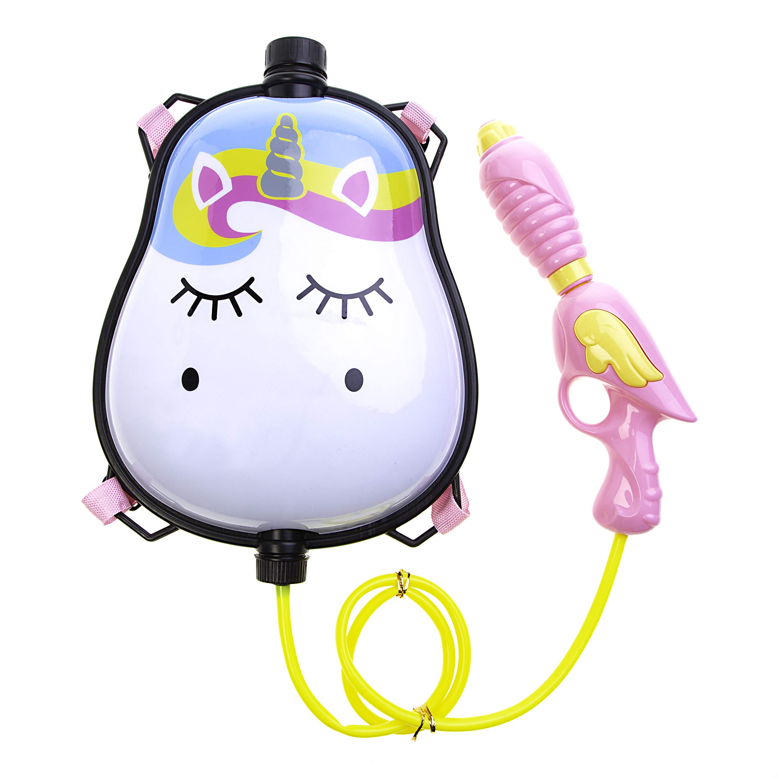 Buy abeec Water Blaster Backpack Unicorn - Backpack Water Outdoor Toy ...