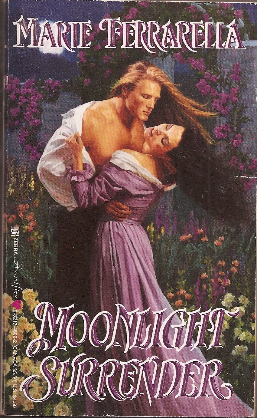 Moonlight Surrender (A Zebra Heartfire Historical Romance): Ferrarella, Marie: 9780821746028 ...