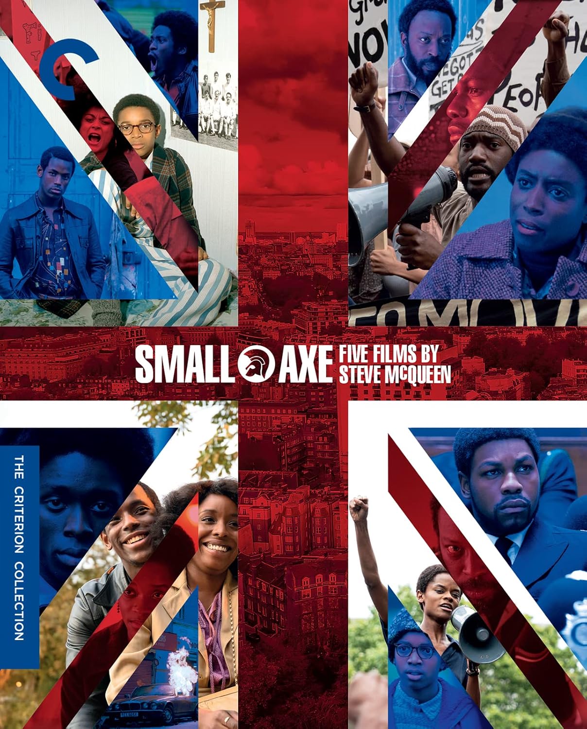 Amazon.com: Small Axe (The Criterion Collection) [Blu-ray] : Shaun ...