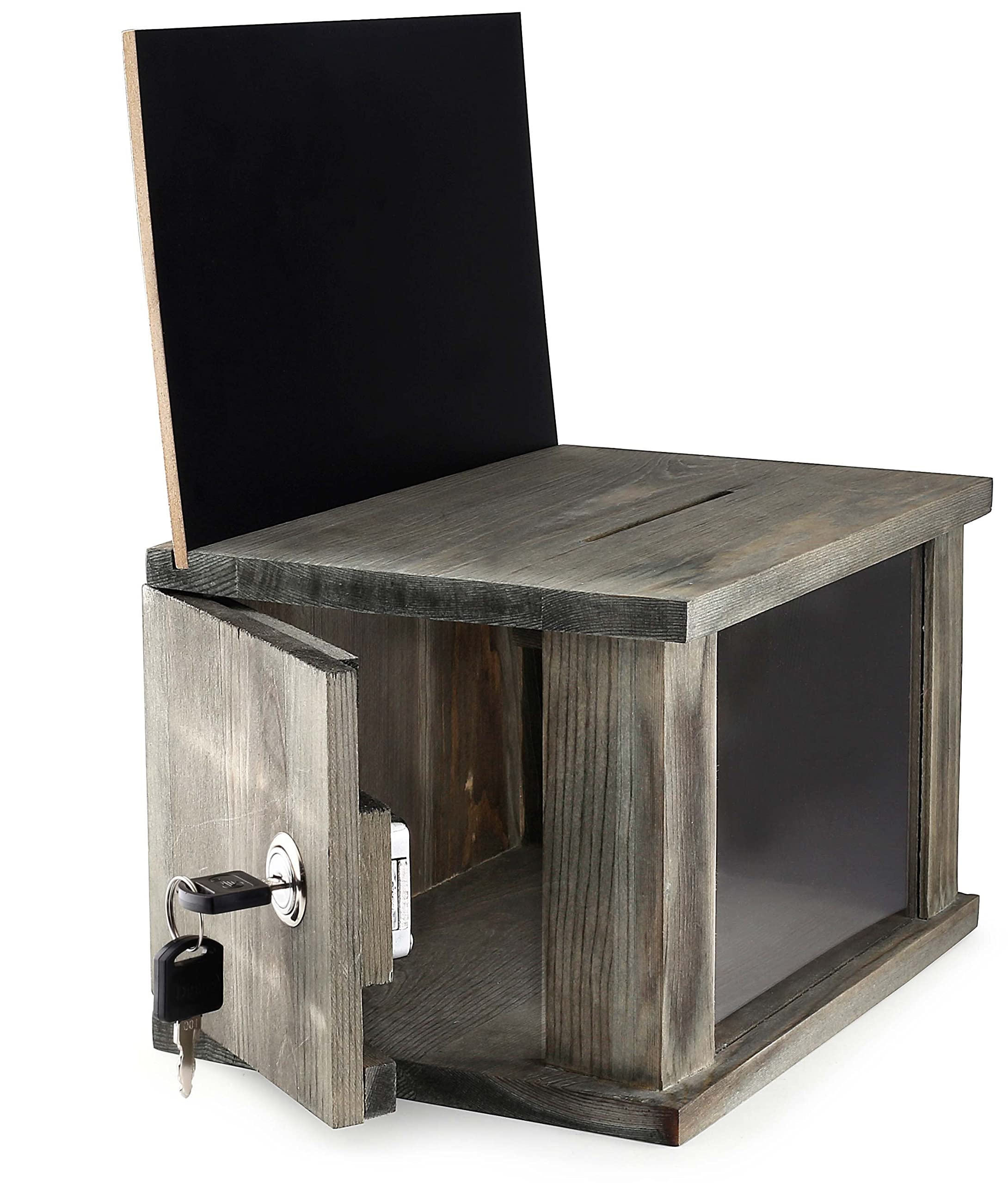 Snapklik.com : Wood Suggestion And Comment Box 8.75 X 6 Charity ...
