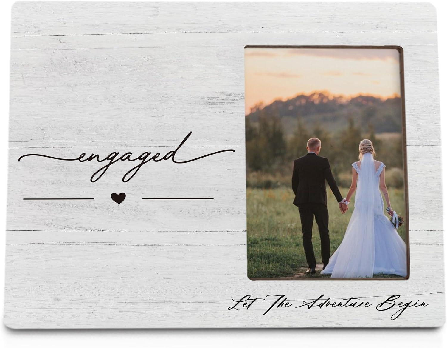 Amazon.com - ANIANG Engagement Picture Frame, Engagement Gifts for ...