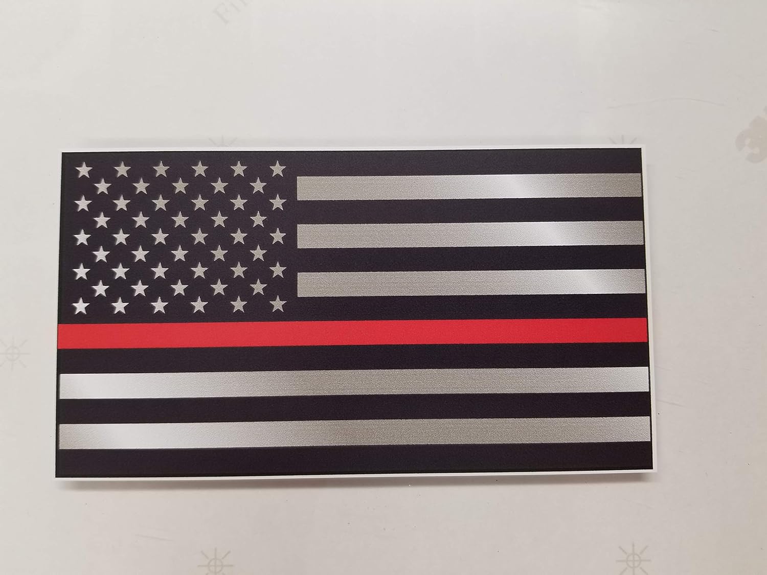 Buy Thin Red Line Flag Firefighter Fire Department Fire Truck Red Lives ...