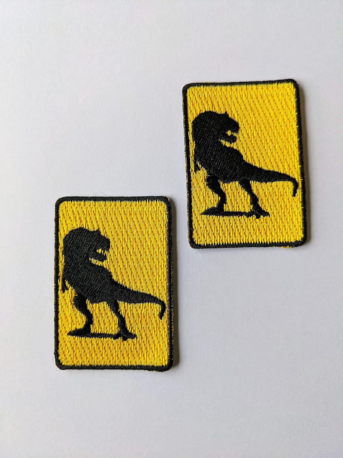 Dinosaur T-Rex Iron-On Patch - Dinosaur Adventure Costume - Andy's Dinosaur Adventure Inspired ...