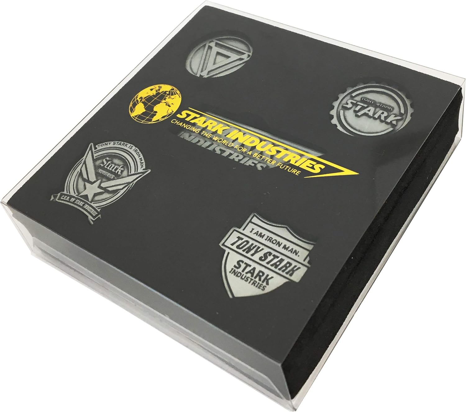 Amazon.com: Stark Industries / Pin Badge Set / pins Iba149 Marvel ...