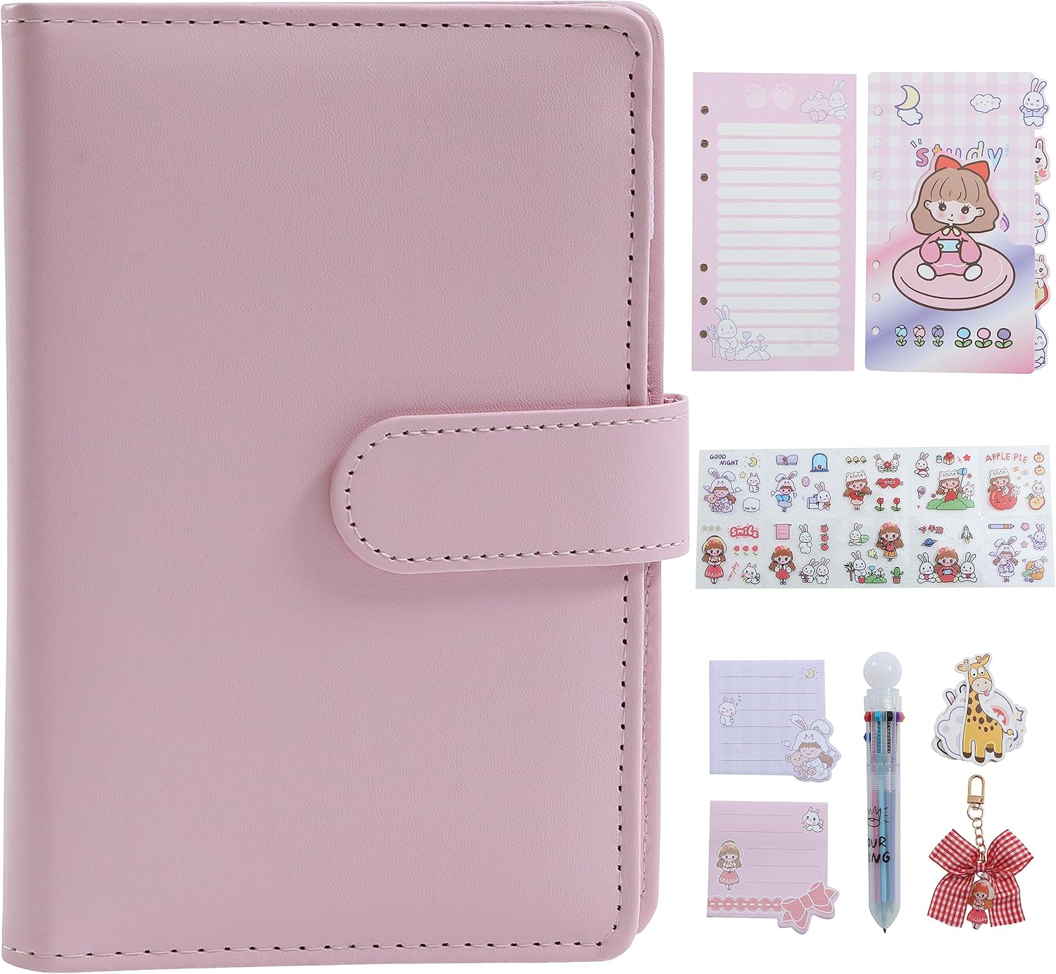 Crescent Ascent Kids Notebook Diary for Girls Writing Journal Notebook ...