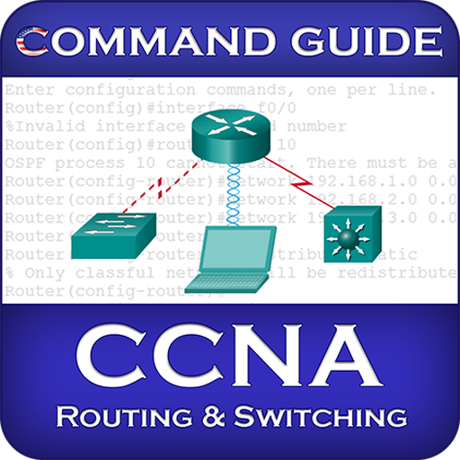 CCNA Routing & Switching Command Guide 2018 - App on Amazon Appstore