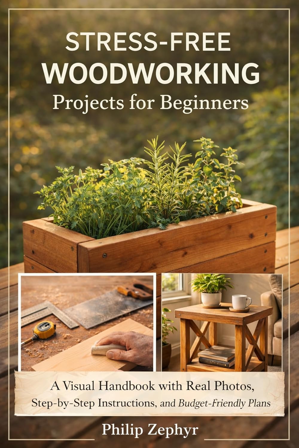 Stress-Free Woodworking Projects for Beginners: A Visual Handbook with ...