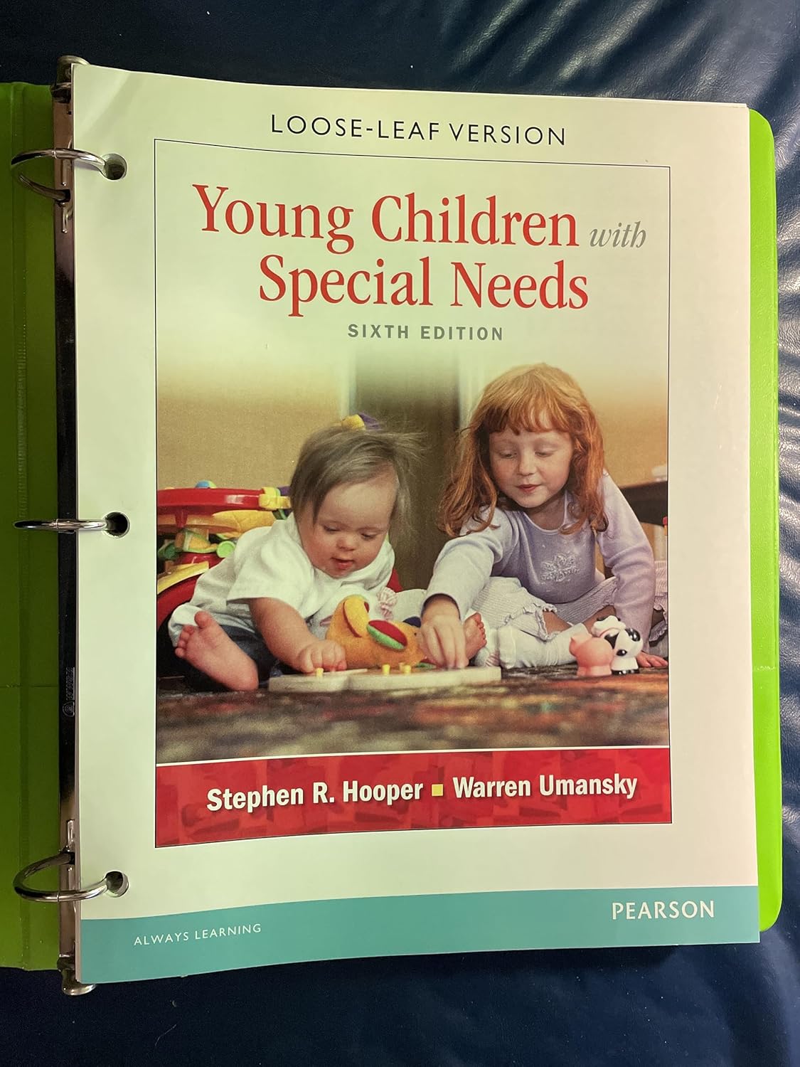 Buy Young Children with Special Needs Book Online at Low Prices in ...