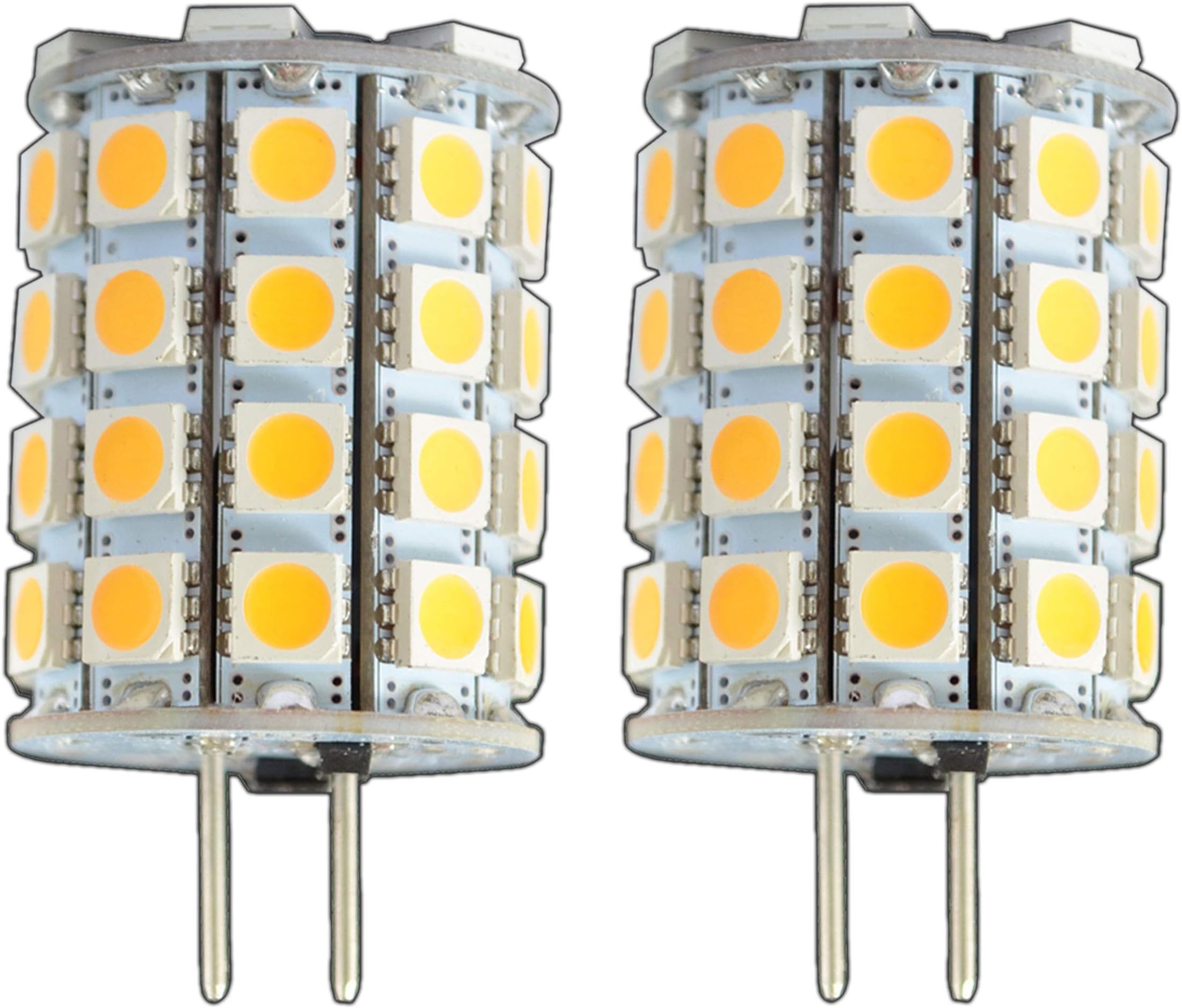 Gy6.35 Led Dimmbar 6 Stück Gy6.35 Bulb Bi-Pin Sockel 5W Ac DC12V Cob ...