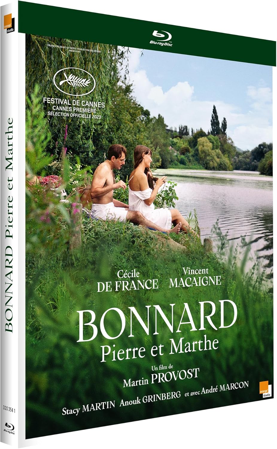 Amazon.fr - Bonnard, Pierre et Marthe [Blu-ray] - Cécile de France ...