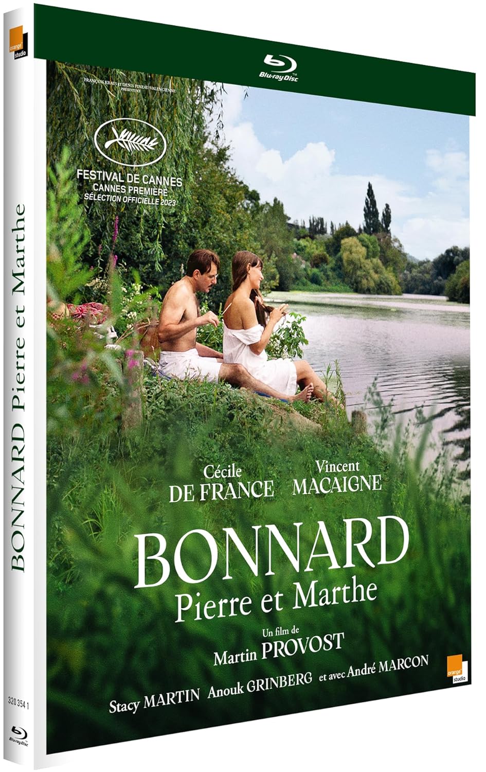 Amazon.com: Bonnard, pierre et marthe [Blu-ray] [FR Import] : Movies & TV