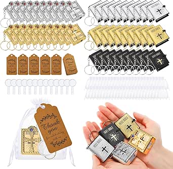 Amazon.com: Hoemwarm Bible Gift Set - 200 Pcs, Includes Mini Bible ...