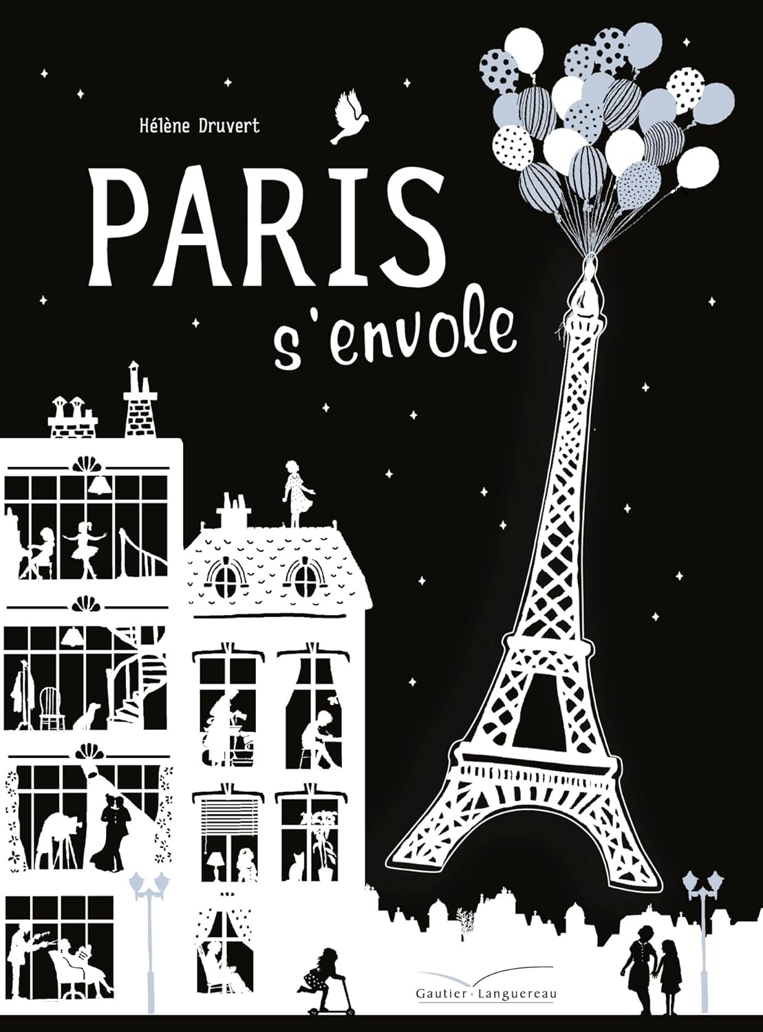 Amazon.com: Paris s'envole [ Eiffel Tower up up and away ! ] (French ...
