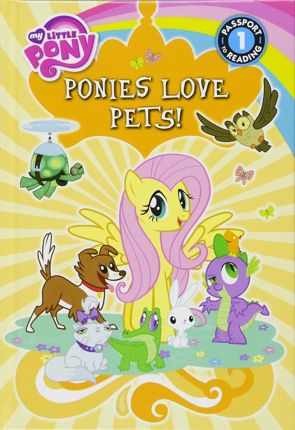 Amazon.com: Ponies Love Pets! (My Little Pony: Passport to Reading ...