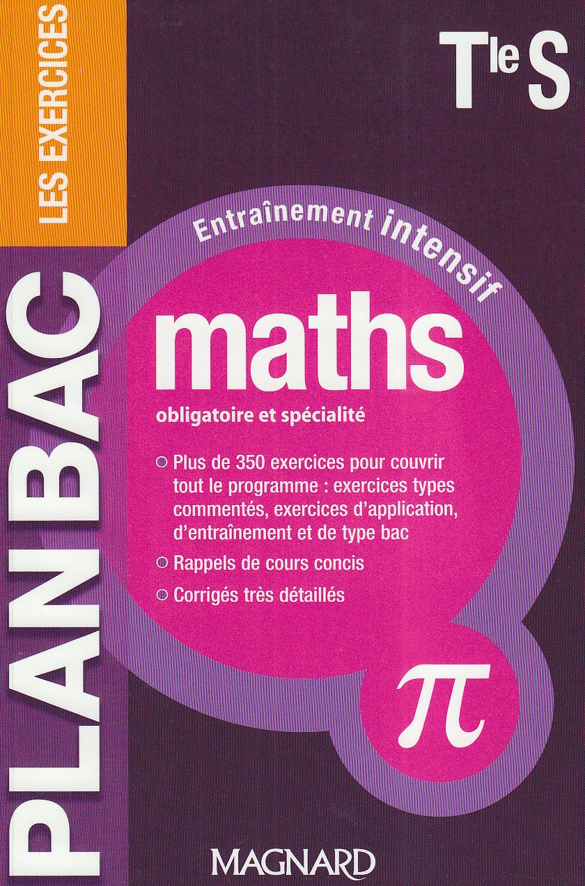 Amazon.com: "les exercices ; maths ; terminale s": 9782210746381 ...