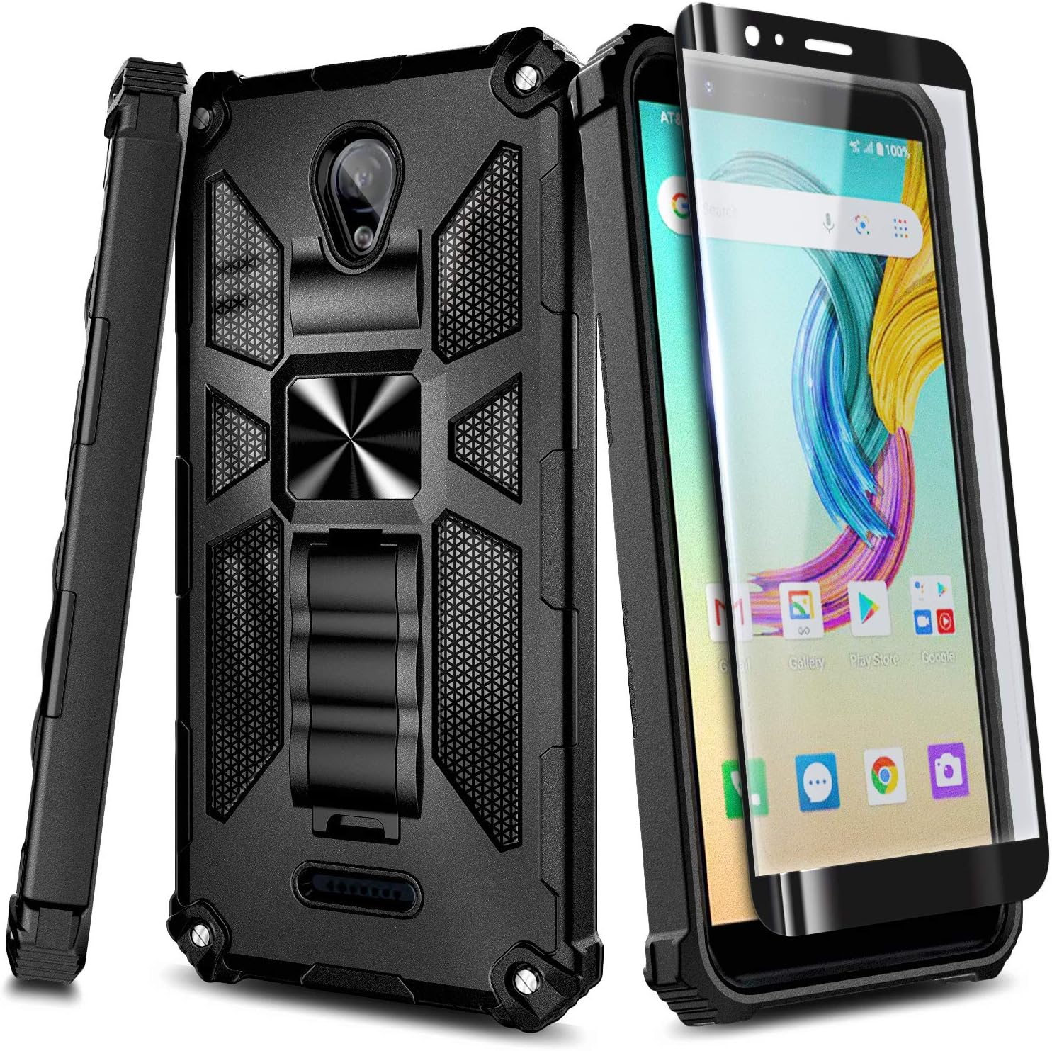 Amazon.com: NZND Case for AT&T Fusion Z (V340U) / AT&T Motivate (V341U ...