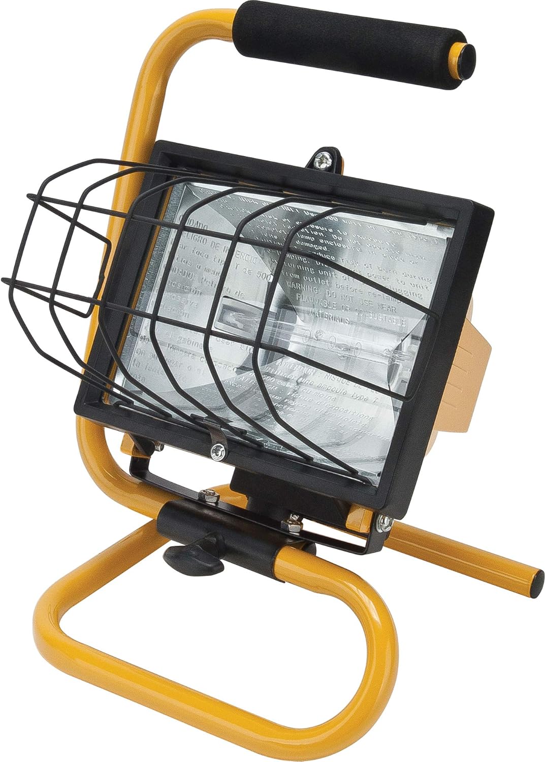 Aurora Tools - Portable Work Light, Halogen, 500 W, 8000 Lumens, Steel ...