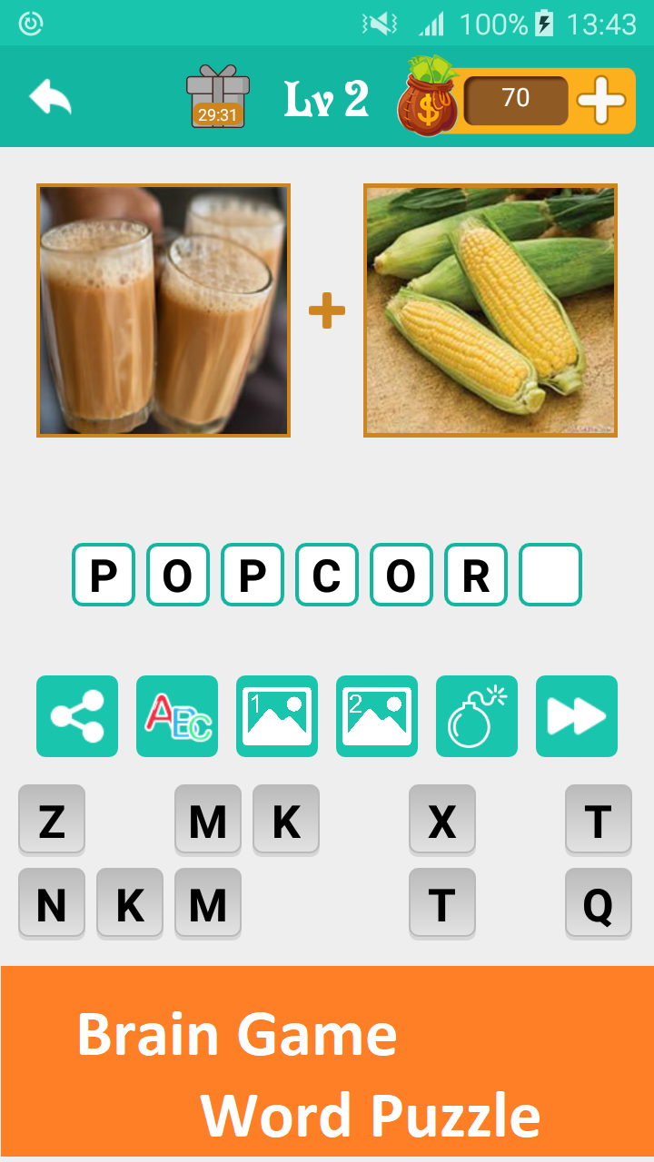 2 Pics 1 Word - Pics to word :Fun Word Games - Fun Word Guessing Game ...