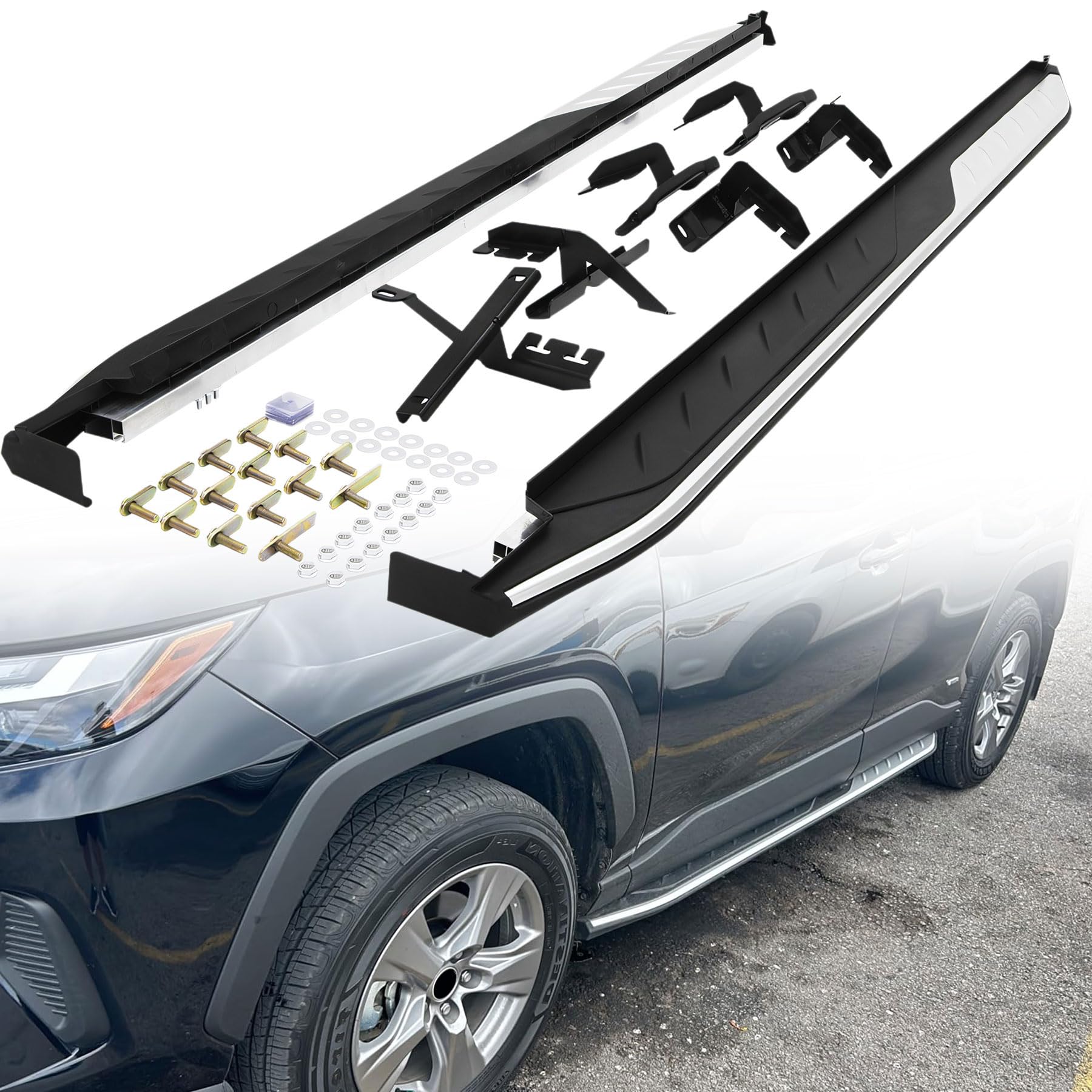 Toyota Rav4 Rear Bumper Protector Beautost Fit For Toyota RAV4 2019 ...