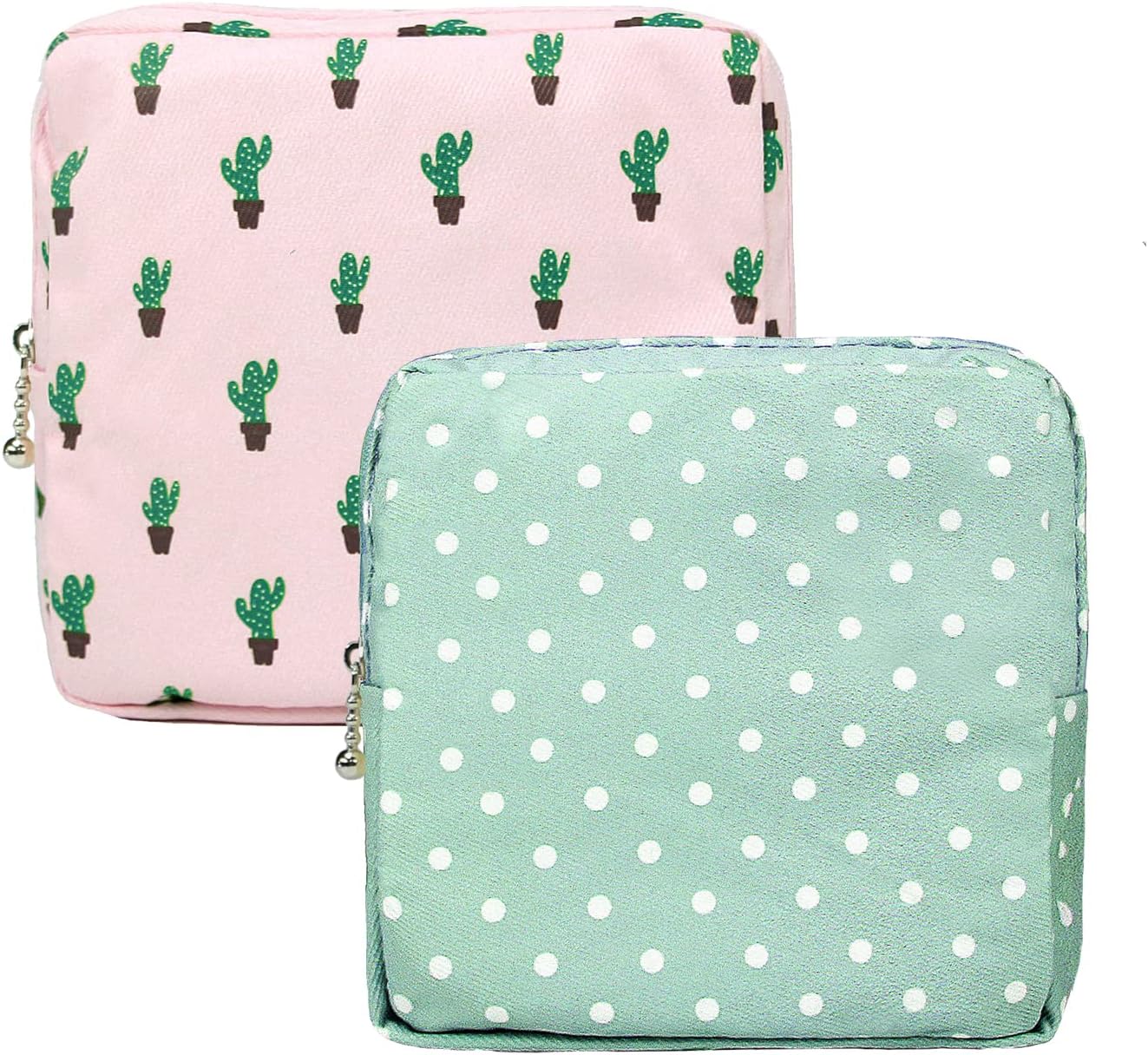 Amazon.com : Sanitary Napkin Storage Bag Women Period Bags for Teen ...