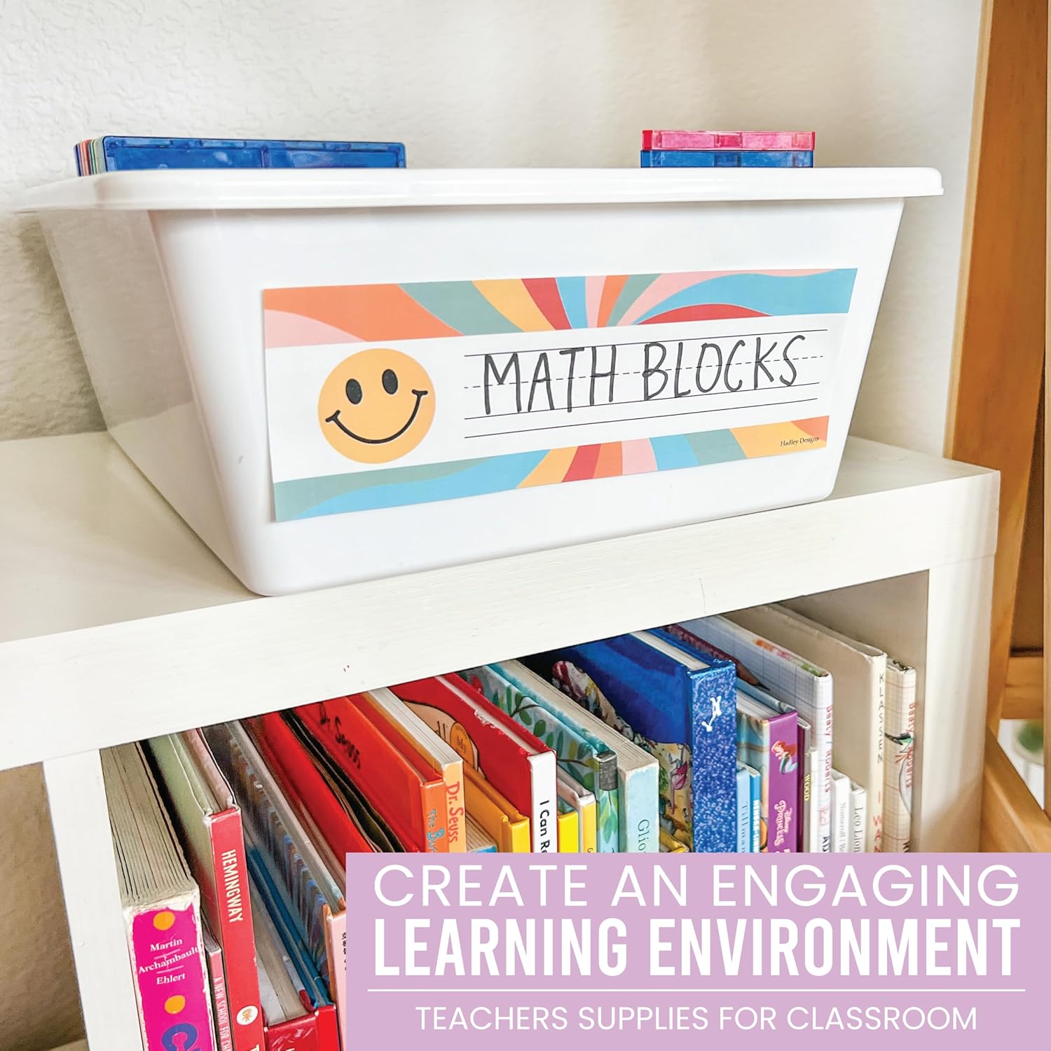 Hadley Designs 25 Retro Classroom Name Tags for Australia | Ubuy