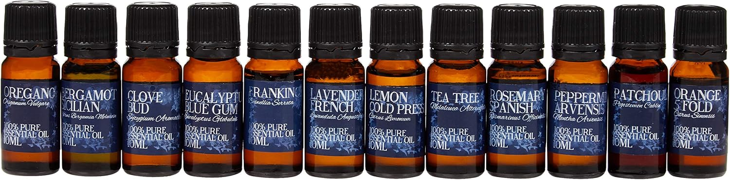 Mystic Moments | The Essential Selection - Essential Oil Gift Box ...