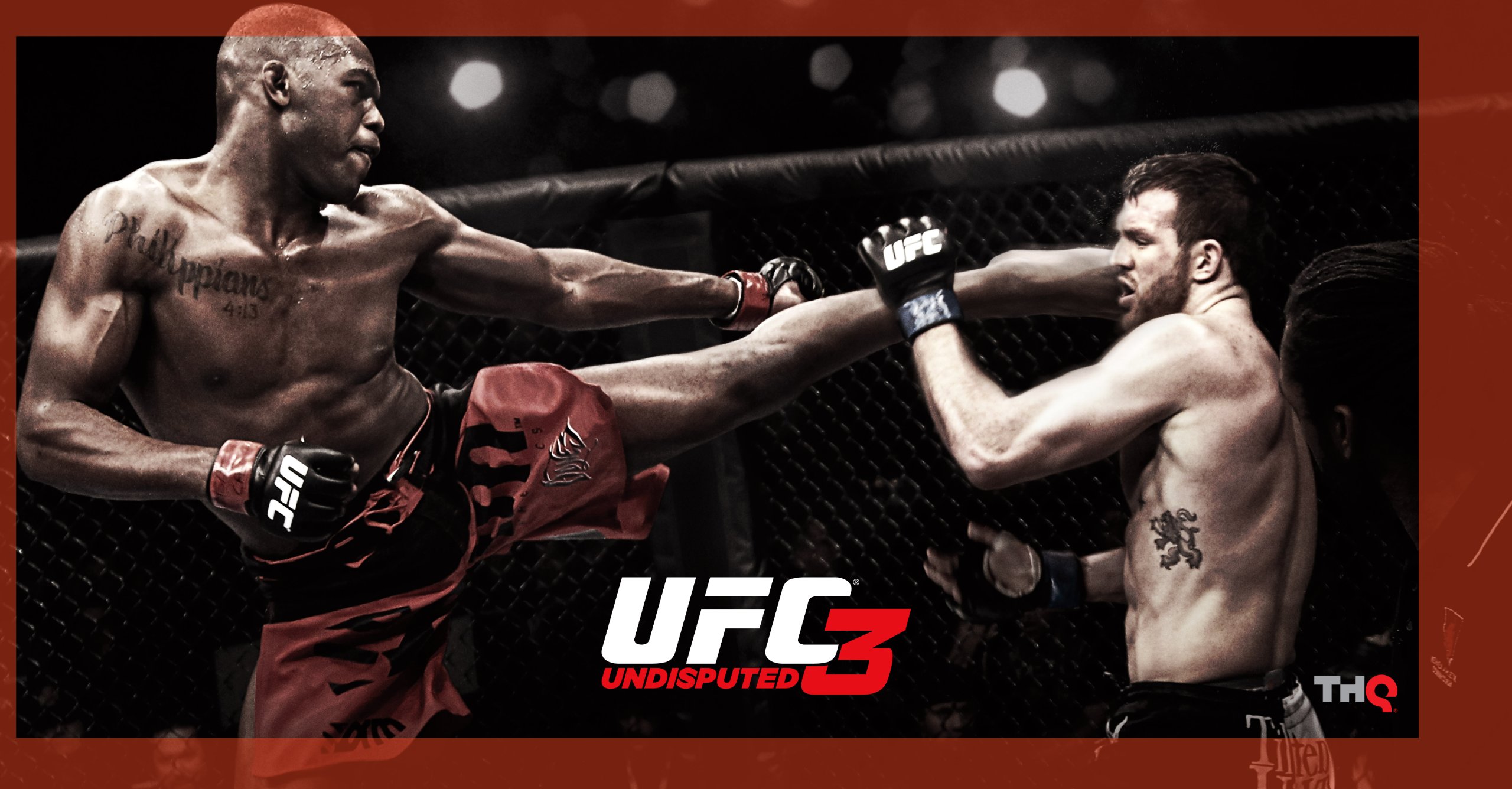 Undisputed 3 Wallpaper