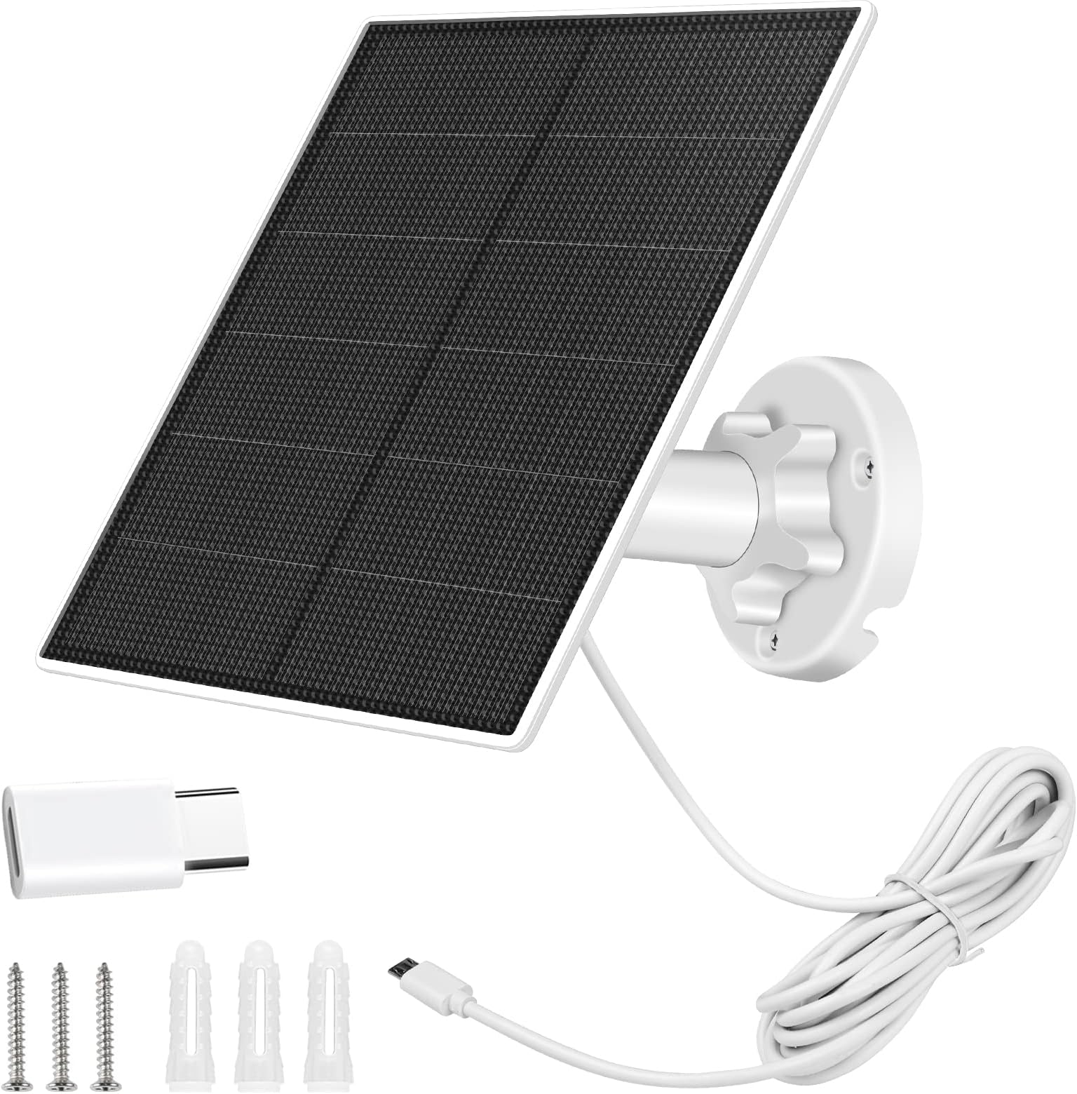 Amazon.com: Arlo VMA4600-10000S Certified Accessory - Solar Panel ...