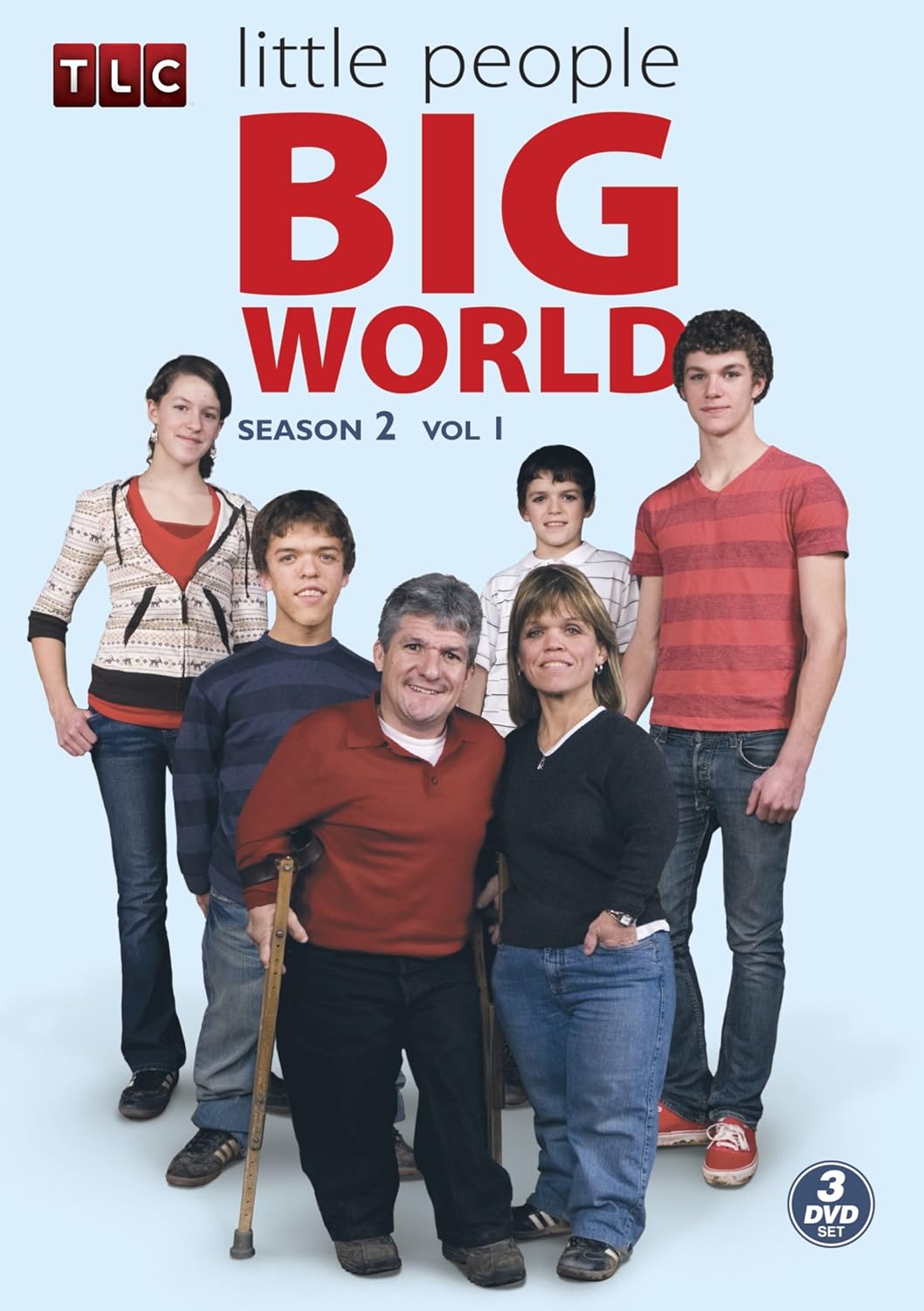 Amazon.com: Little People, Big World: Season 2, Vol. 1 : Amy Roloff ...