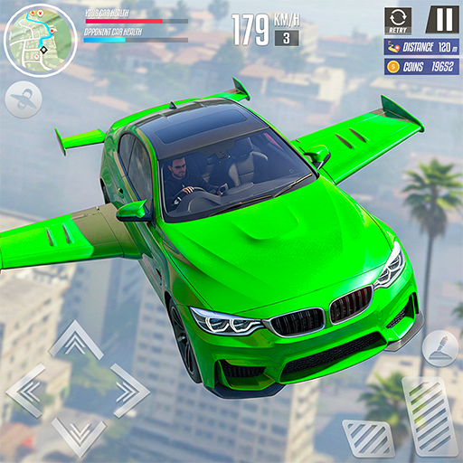 Real Car Flying Flight Adventure - Ultimate Flying Car Games 2025 - App ...