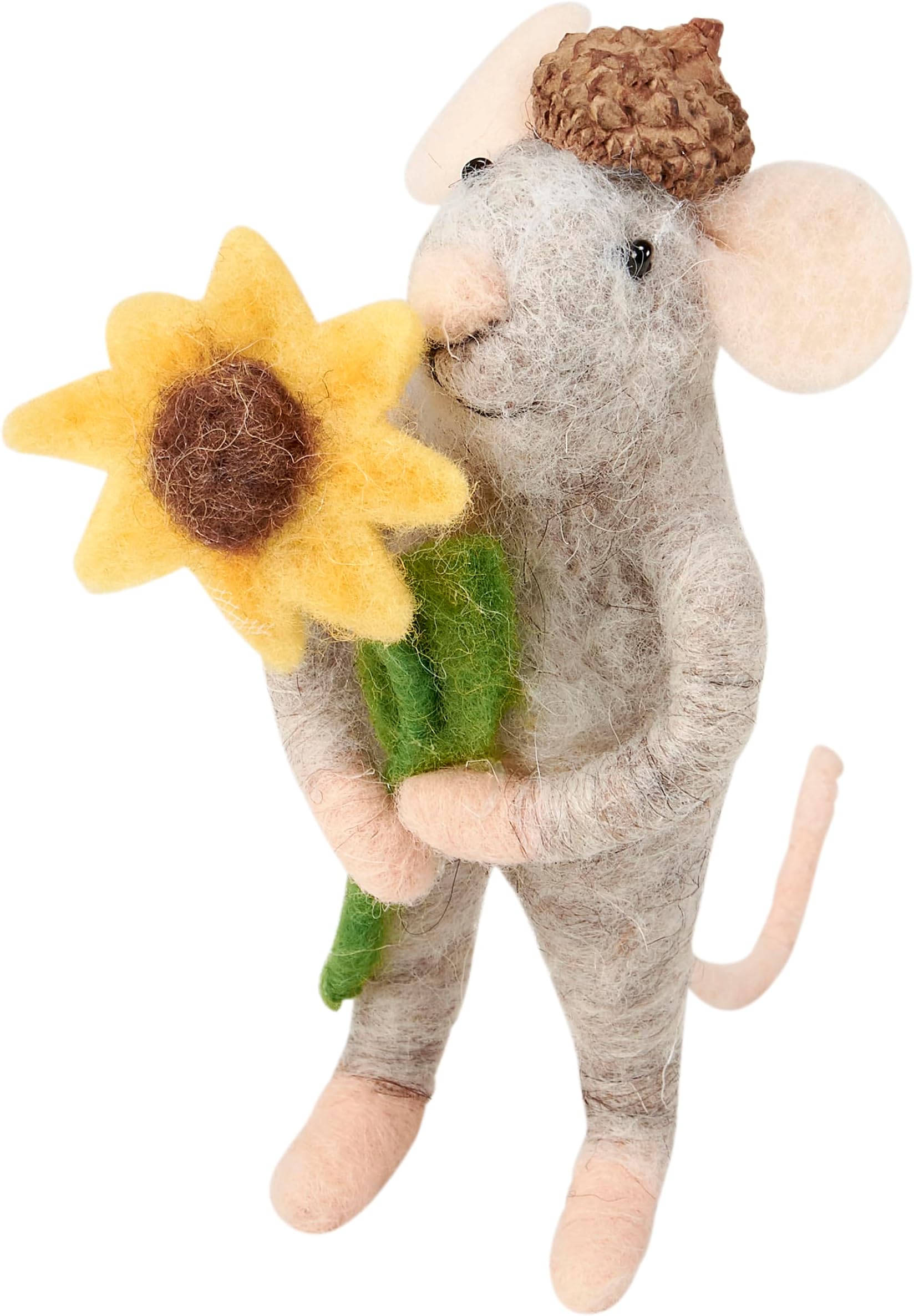 Amazon.com: Primitives by Kathy Felt Mouse with Tiny Box Sign be.You ...