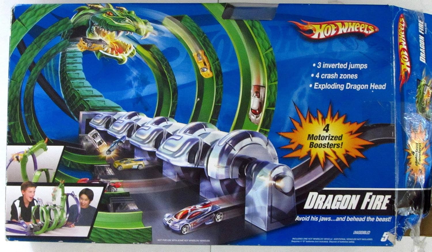 Hot Wheels Dragon Fire Track Set : Amazon.in: Toys & Games