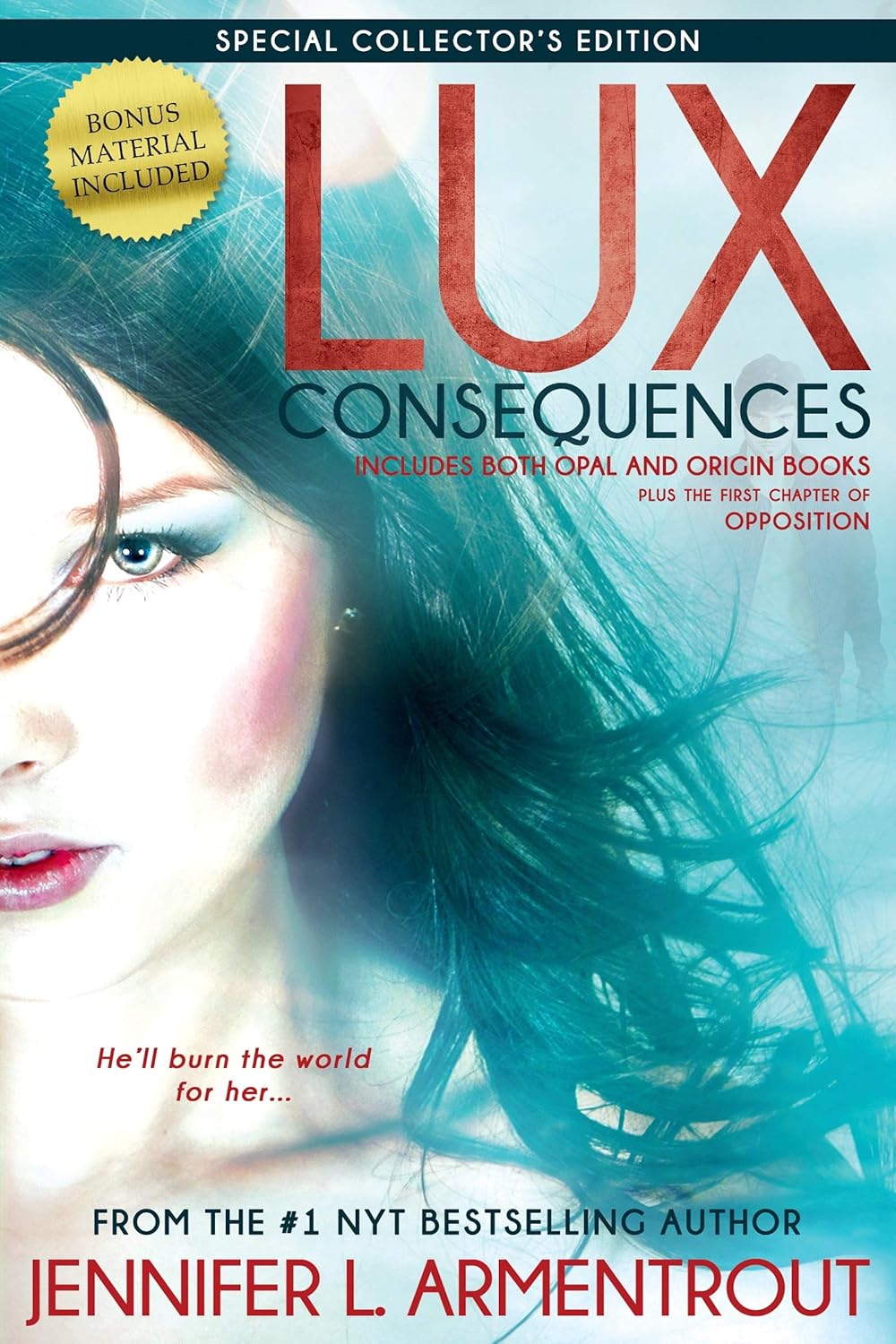 Amazon.com: Lux: Consequences (Opal & Origin) (A Lux Novel ...