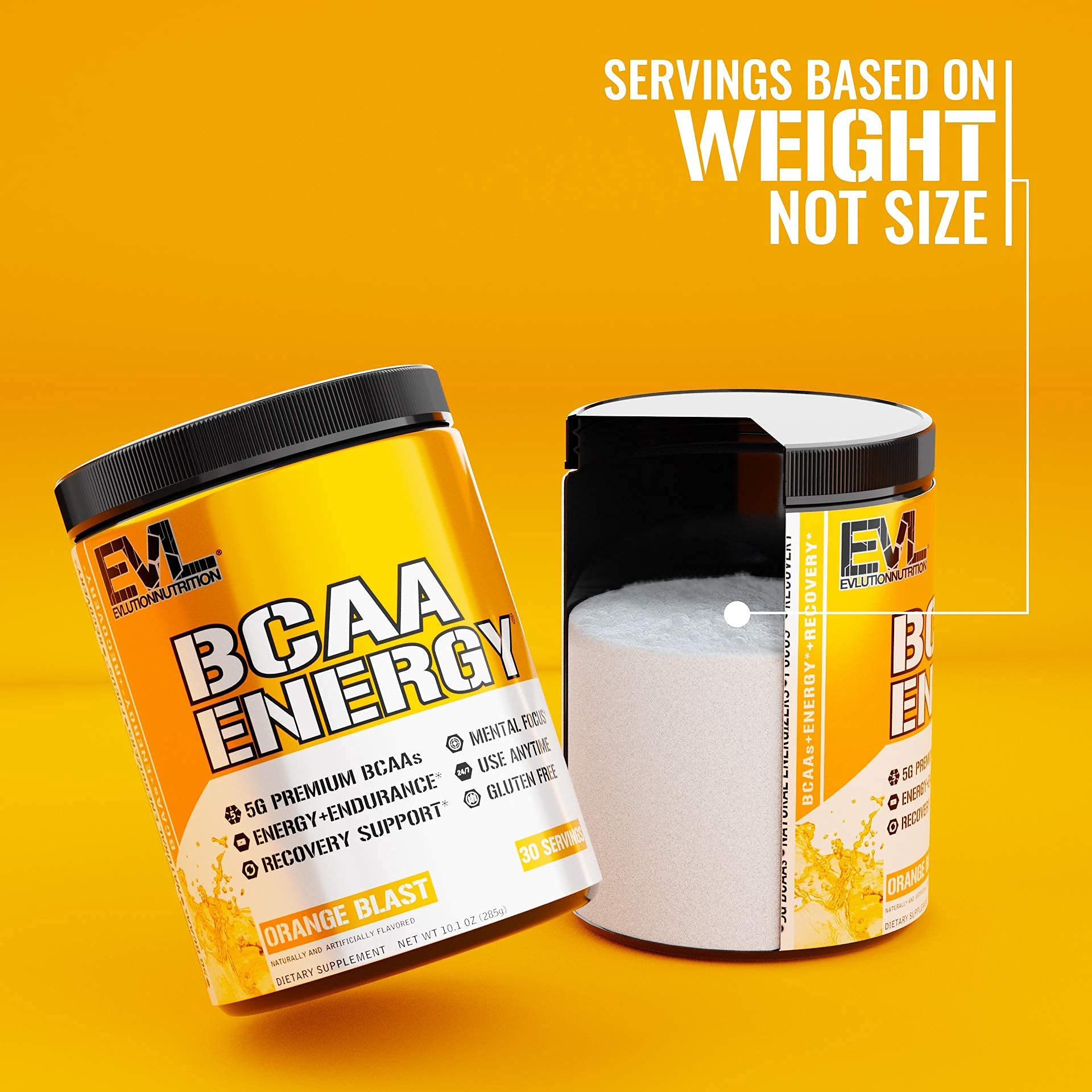 Snapklik.com : EVL BCAAs Amino Acids Powder - Rehydrating BCAA Powder ...