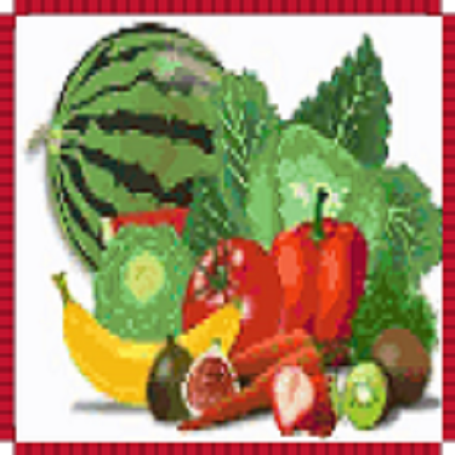Color Pixel Food - App on Amazon Appstore